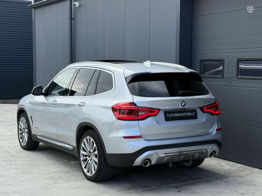 Pelēks BMW X3 2018 Kauņa, ar dzinēja tilpumu 2.00 L un nobraukumu 161 tūkst. km par 23500 €, foto 14 vietnē AUTOMOTO.COM.LV