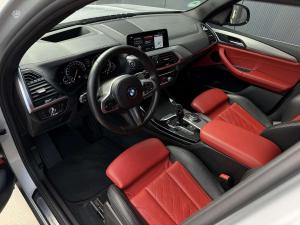 Pelēks BMW X3 2018 Kauņa, ar dzinēja tilpumu 2.00 L un nobraukumu 161 tūkst. km par 23500 €, foto 16 vietnē AUTOMOTO.COM.LV