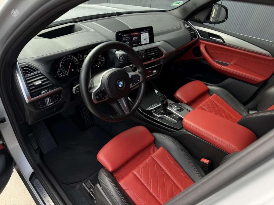 Pelēks BMW X3 2018 Kauņa, ar dzinēja tilpumu 2.00 L un nobraukumu 161 tūkst. km par 23500 €, foto 16 vietnē AUTOMOTO.COM.LV
