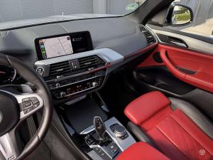 Pelēks BMW X3 2018 Kauņa, ar dzinēja tilpumu 2.00 L un nobraukumu 161 tūkst. km par 23500 €, foto 19 vietnē AUTOMOTO.COM.LV