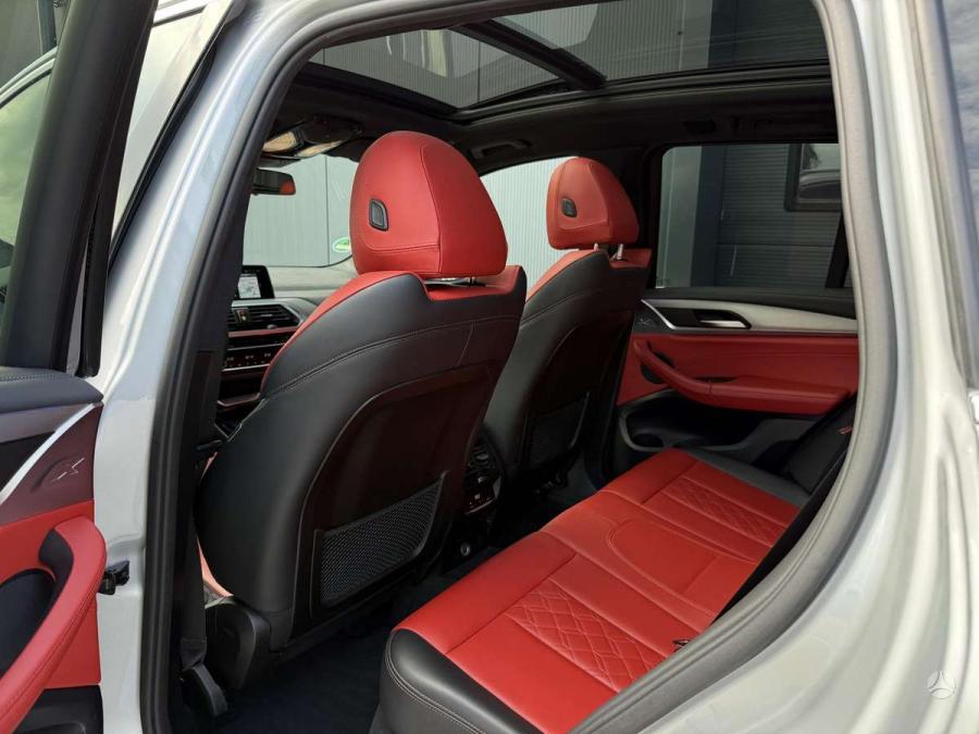 Pelēks BMW X3 2018 Kauņa, ar dzinēja tilpumu 2.00 L un nobraukumu 161 tūkst. km par 23500 €, foto 22 vietnē AUTOMOTO.COM.LV