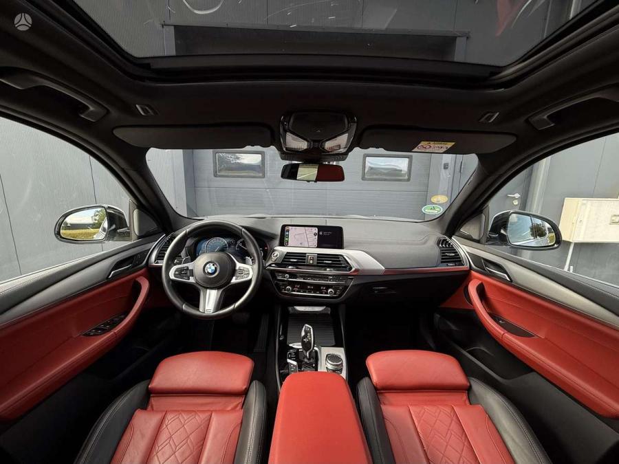 Pelēks BMW X3 2018 Kauņa, ar dzinēja tilpumu 2.00 L un nobraukumu 161 tūkst. km par 23500 €, foto 26 vietnē AUTOMOTO.COM.LV