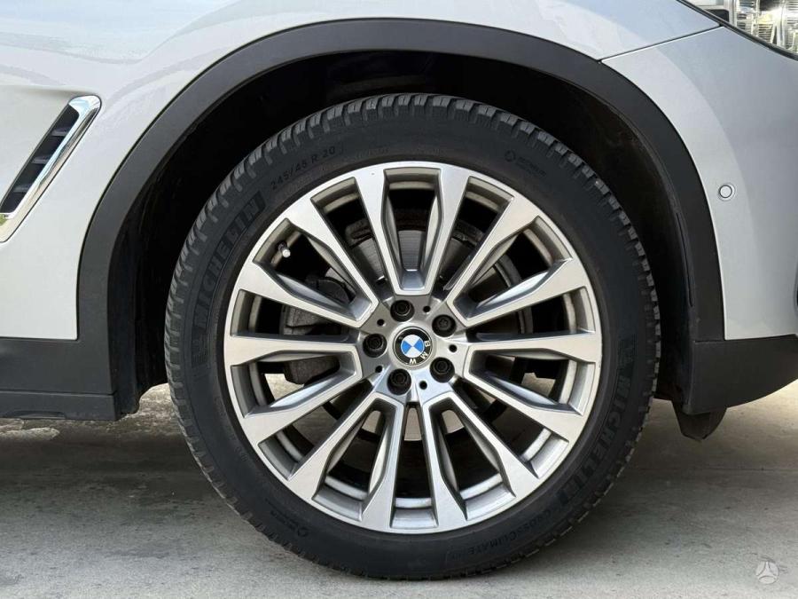 Pelēks BMW X3 2018 Kauņa, ar dzinēja tilpumu 2.00 L un nobraukumu 161 tūkst. km par 23500 €, foto 37 vietnē AUTOMOTO.COM.LV