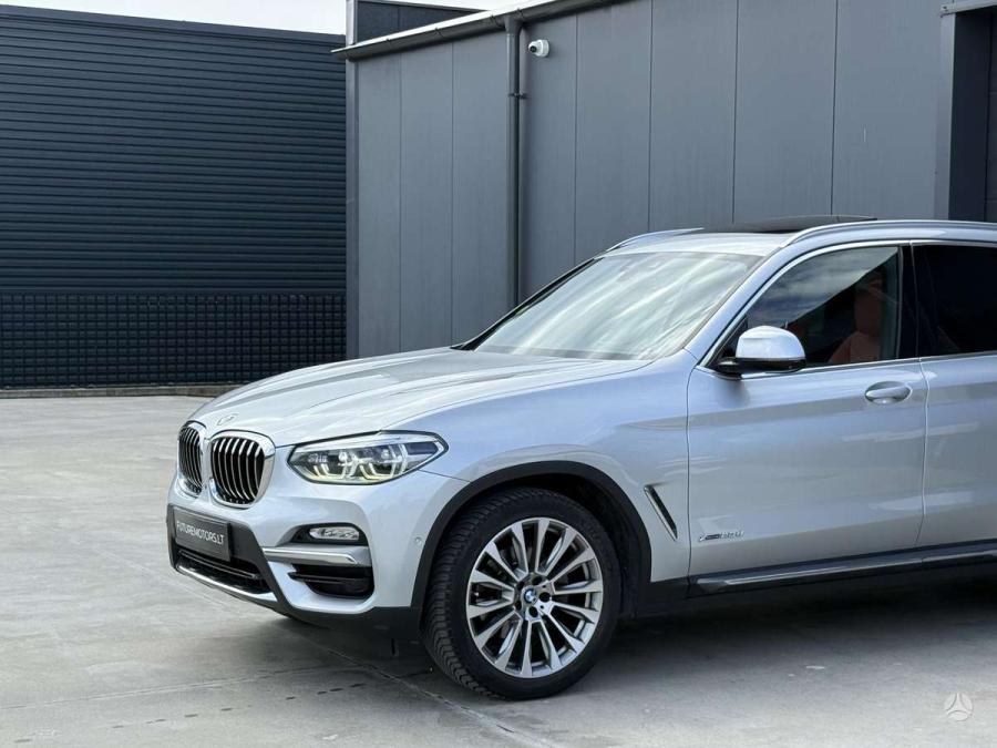 Pelēks BMW X3 2018 Kauņa, ar dzinēja tilpumu 2.00 L un nobraukumu 161 tūkst. km par 23500 €, foto 38 vietnē AUTOMOTO.COM.LV