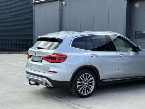 Pelēks BMW X3 2018 Kauņa, ar dzinēja tilpumu 2.00 L un nobraukumu 161 tūkst. km par 23500 €, foto 39 vietnē AUTOMOTO.COM.LV