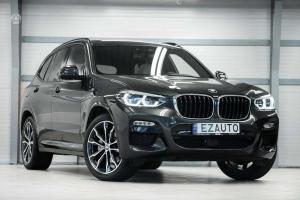 Grey BMW X3 2018 in Tukums, with an engine capacity of 2.00 L and mileage of 93 thousand km for 28777 €, photo 3 on AUTOMOTO.COM.LV