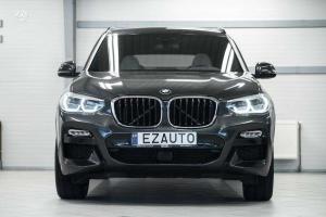 Grey BMW X3 2018 in Tukums, with an engine capacity of 2.00 L and mileage of 93 thousand km for 28777 €, photo 10 on AUTOMOTO.COM.LV