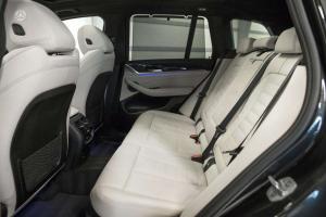 Grey BMW X3 2018 in Tukums, with an engine capacity of 2.00 L and mileage of 93 thousand km for 28777 €, photo 15 on AUTOMOTO.COM.LV