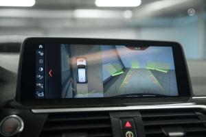 Grey BMW X3 2018 in Tukums, with an engine capacity of 2.00 L and mileage of 93 thousand km for 28777 €, photo 28 on AUTOMOTO.COM.LV