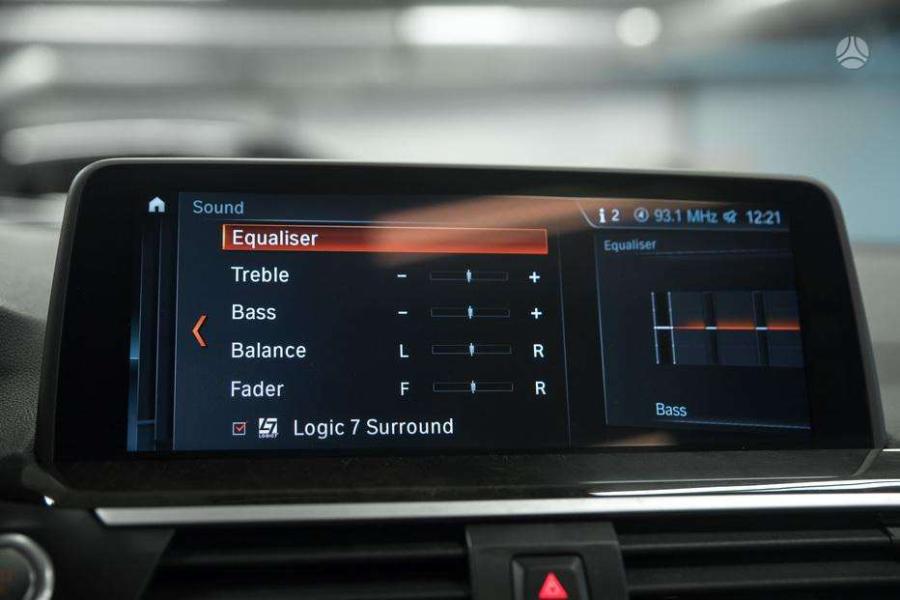 Grey BMW X3 2018 in Tukums, with an engine capacity of 2.00 L and mileage of 93 thousand km for 28777 €, photo 34 on AUTOMOTO.COM.LV