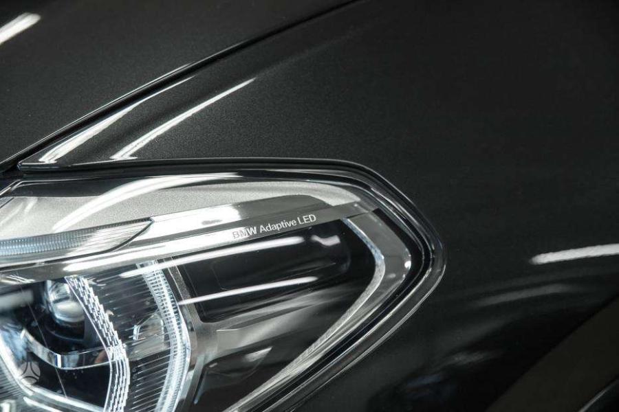 Grey BMW X3 2018 in Tukums, with an engine capacity of 2.00 L and mileage of 93 thousand km for 28777 €, photo 36 on AUTOMOTO.COM.LV