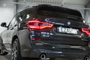 Grey BMW X3 2018 in Tukums, with an engine capacity of 2.00 L and mileage of 93 thousand km for 28777 €, photo 38 on AUTOMOTO.COM.LV