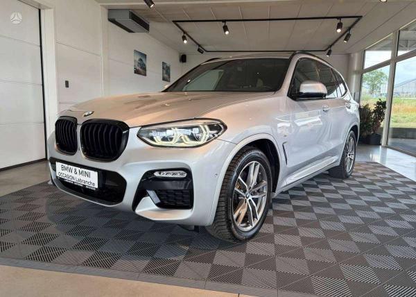 Grey BMW X3 2018 in Utena, with an engine capacity of 2.00 L and mileage of 193 thousand km for 24900 €, photo 1 on AUTOMOTO.COM.LV
