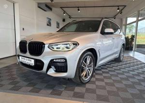 Pelēks BMW X3 2018 Utena, ar dzinēja tilpumu 2.00 L un nobraukumu 193 tūkst. km par 24900 €, foto  vietnē AUTOMOTO.COM.LV