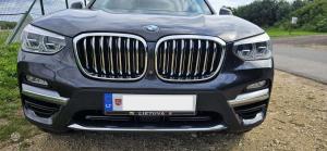 Серый БМВ Х3 2018 в Вильнюс, объемом двигателя 2.00 л и пробегом 253 тыс. км за 23000 €, фото 8 на AUTOMOTO.COM.LV