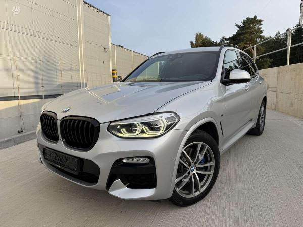 Pelēks BMW X3 2018 Utena, ar dzinēja tilpumu 2.00 L un nobraukumu 193 tūkst. km par 24650 €, foto 1 vietnē AUTOMOTO.COM.LV