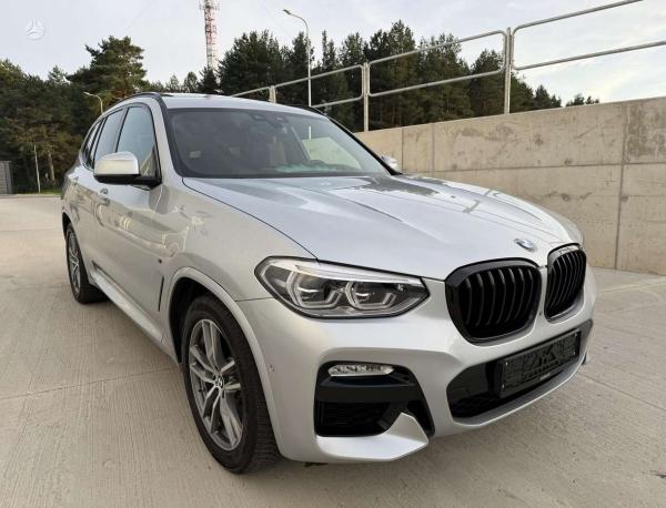 Pelēks BMW X3 2018 Utena, ar dzinēja tilpumu 2.00 L un nobraukumu 193 tūkst. km par 24650 €, foto 3 vietnē AUTOMOTO.COM.LV
