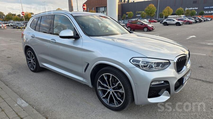 Pelēks BMW X3 2018 Rīga, ar dzinēja tilpumu 3.00 L un nobraukumu 255 tūkst. km par 20500 €, foto 3 vietnē AUTOMOTO.COM.LV
