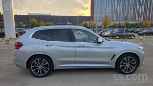 Pelēks BMW X3 2018 Rīga, ar dzinēja tilpumu 3.00 L un nobraukumu 255 tūkst. km par 20500 €, foto 4 vietnē AUTOMOTO.COM.LV