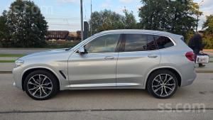 Pelēks BMW X3 2018 Rīga, ar dzinēja tilpumu 3.00 L un nobraukumu 255 tūkst. km par 20500 €, foto 5 vietnē AUTOMOTO.COM.LV