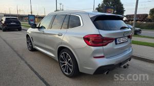 Pelēks BMW X3 2018 Rīga, ar dzinēja tilpumu 3.00 L un nobraukumu 255 tūkst. km par 20500 €, foto 6 vietnē AUTOMOTO.COM.LV