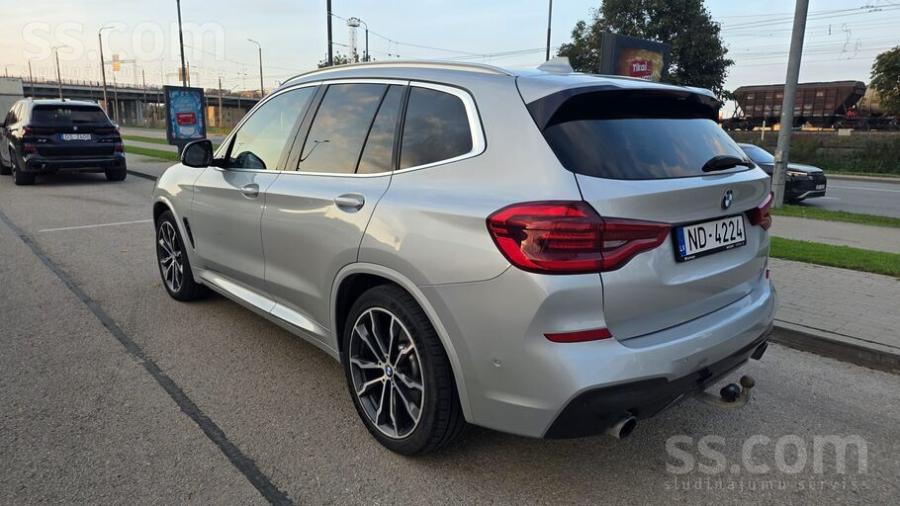 Pelēks BMW X3 2018 Rīga, ar dzinēja tilpumu 3.00 L un nobraukumu 255 tūkst. km par 20500 €, foto 6 vietnē AUTOMOTO.COM.LV