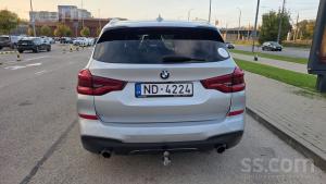 Pelēks BMW X3 2018 Rīga, ar dzinēja tilpumu 3.00 L un nobraukumu 255 tūkst. km par 20500 €, foto 7 vietnē AUTOMOTO.COM.LV