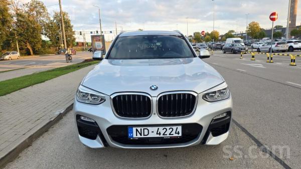 Pelēks BMW X3 2018 Rīga, ar dzinēja tilpumu 3.00 L un nobraukumu 255 tūkst. km par 20500 €, foto 9 vietnē AUTOMOTO.COM.LV