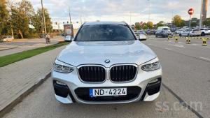 Pelēks BMW X3 2018 Rīga, ar dzinēja tilpumu 3.00 L un nobraukumu 255 tūkst. km par 20500 €, foto 9 vietnē AUTOMOTO.COM.LV