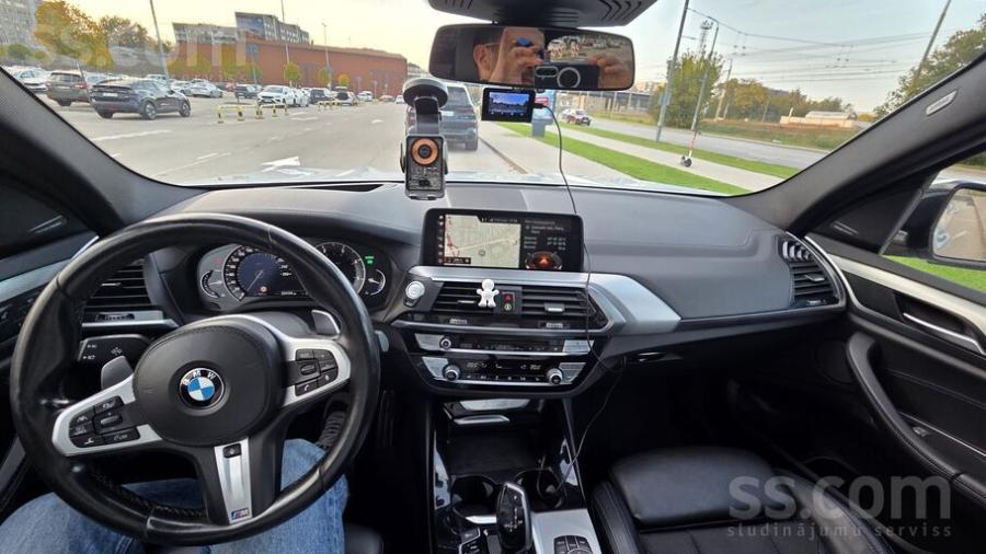 Pelēks BMW X3 2018 Rīga, ar dzinēja tilpumu 3.00 L un nobraukumu 255 tūkst. km par 20500 €, foto 11 vietnē AUTOMOTO.COM.LV
