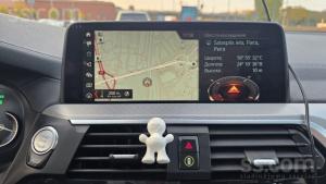 Pelēks BMW X3 2018 Rīga, ar dzinēja tilpumu 3.00 L un nobraukumu 255 tūkst. km par 20500 €, foto 12 vietnē AUTOMOTO.COM.LV