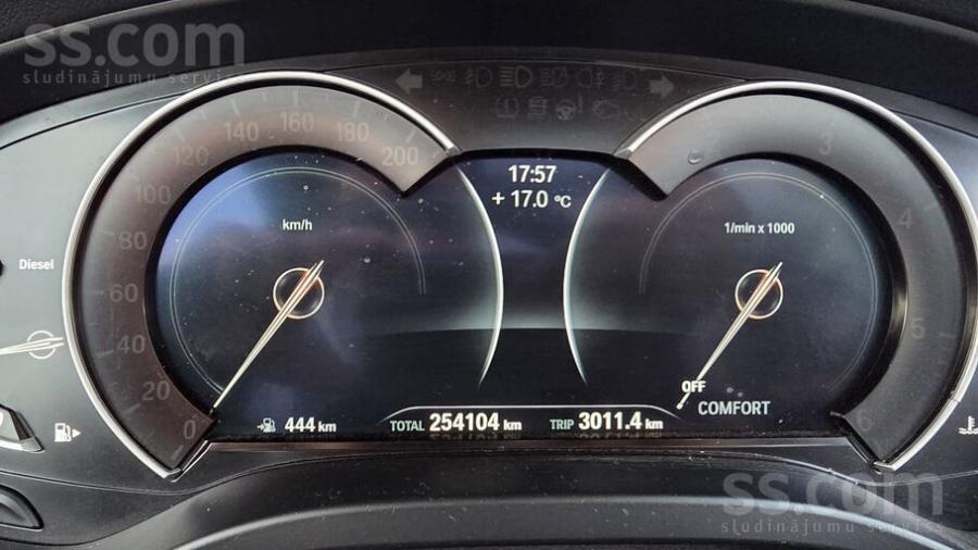 Pelēks BMW X3 2018 Rīga, ar dzinēja tilpumu 3.00 L un nobraukumu 255 tūkst. km par 20500 €, foto 14 vietnē AUTOMOTO.COM.LV