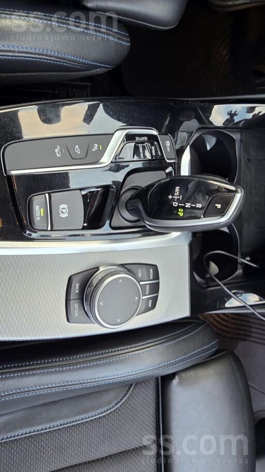 Pelēks BMW X3 2018 Rīga, ar dzinēja tilpumu 3.00 L un nobraukumu 255 tūkst. km par 20500 €, foto 16 vietnē AUTOMOTO.COM.LV