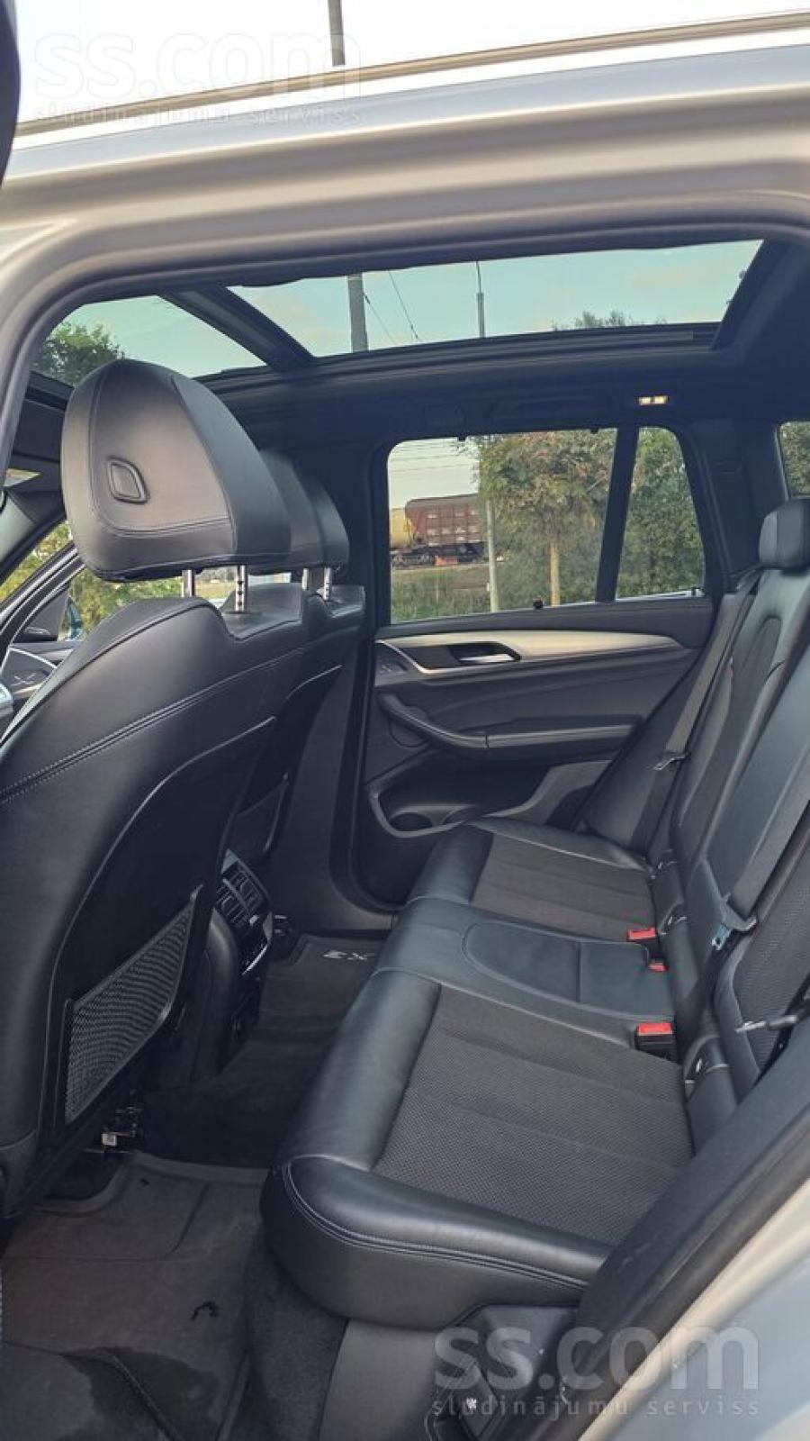 Pelēks BMW X3 2018 Rīga, ar dzinēja tilpumu 3.00 L un nobraukumu 255 tūkst. km par 20500 €, foto 17 vietnē AUTOMOTO.COM.LV