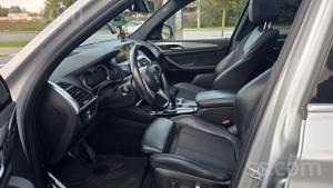 Pelēks BMW X3 2018 Rīga, ar dzinēja tilpumu 3.00 L un nobraukumu 255 tūkst. km par 20500 €, foto 18 vietnē AUTOMOTO.COM.LV