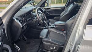 Pelēks BMW X3 2018 Rīga, ar dzinēja tilpumu 3.00 L un nobraukumu 255 tūkst. km par 20500 €, foto 20 vietnē AUTOMOTO.COM.LV
