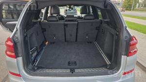 Pelēks BMW X3 2018 Rīga, ar dzinēja tilpumu 3.00 L un nobraukumu 255 tūkst. km par 20500 €, foto 21 vietnē AUTOMOTO.COM.LV