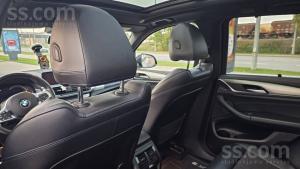 Pelēks BMW X3 2018 Rīga, ar dzinēja tilpumu 3.00 L un nobraukumu 255 tūkst. km par 20500 €, foto 22 vietnē AUTOMOTO.COM.LV