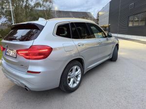 Pelēks BMW X3 2018 Klaipėda, ar dzinēja tilpumu 2.00 L un nobraukumu 75 tūkst. km par 25000 €, foto 5 vietnē AUTOMOTO.COM.LV