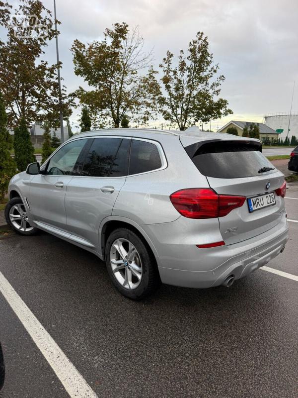 Grey BMW X3 2018 in Klaipeda, with an engine capacity of 2.00 L and mileage of 75 thousand km for 25000 €, photo 6 on AUTOMOTO.COM.LV