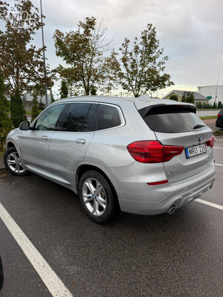 Pelēks BMW X3 2018 Klaipėda, ar dzinēja tilpumu 2.00 L un nobraukumu 75 tūkst. km par 25000 €, foto 6 vietnē AUTOMOTO.COM.LV