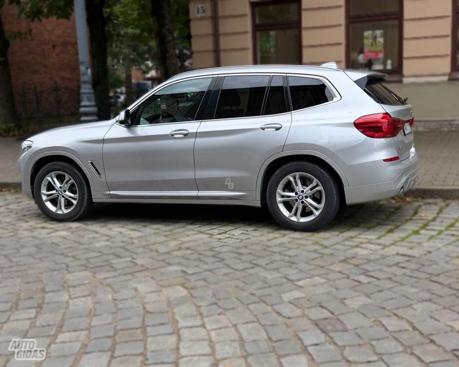 Pelēks BMW X3 2018 Klaipėda, ar dzinēja tilpumu 2.00 L un nobraukumu 75 tūkst. km par 25000 €, foto 7 vietnē AUTOMOTO.COM.LV