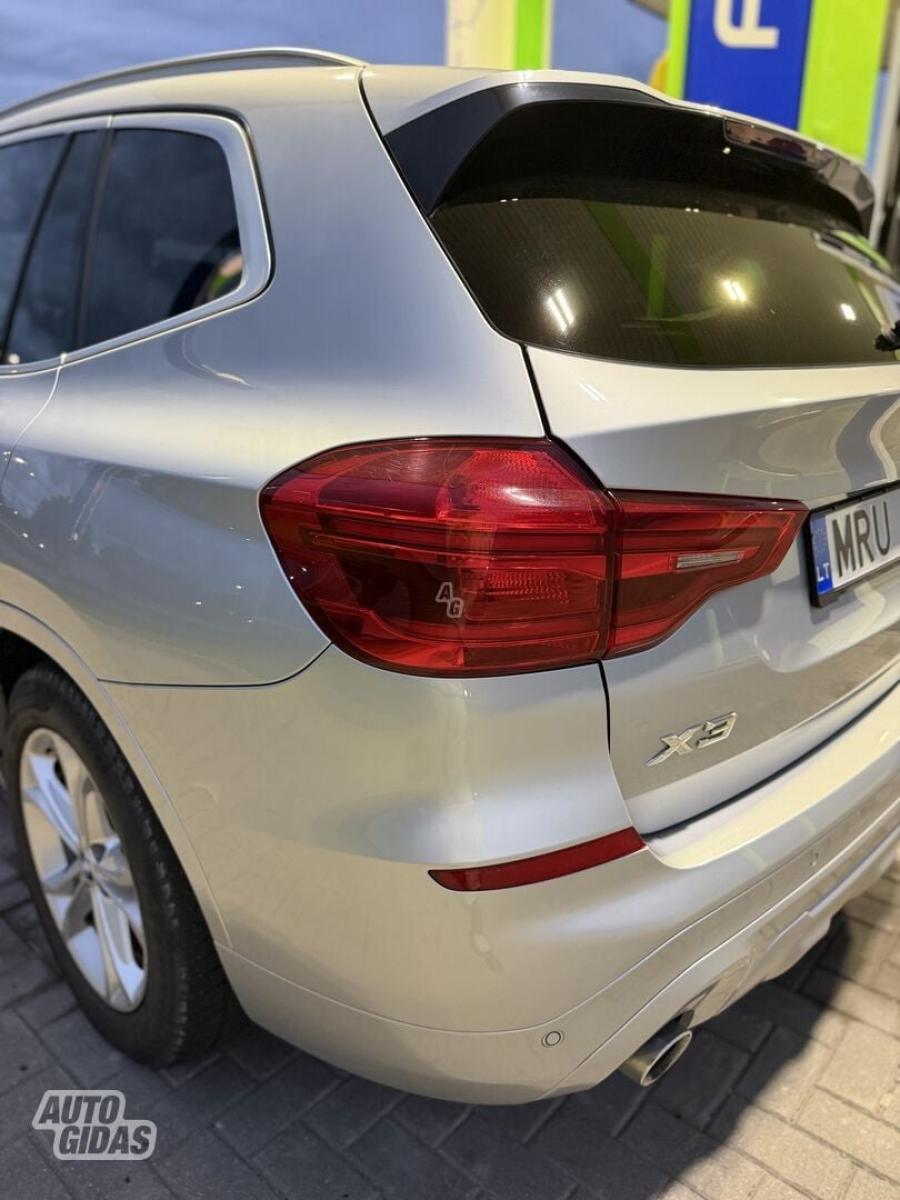 Pelēks BMW X3 2018 Klaipėda, ar dzinēja tilpumu 2.00 L un nobraukumu 75 tūkst. km par 25000 €, foto 9 vietnē AUTOMOTO.COM.LV