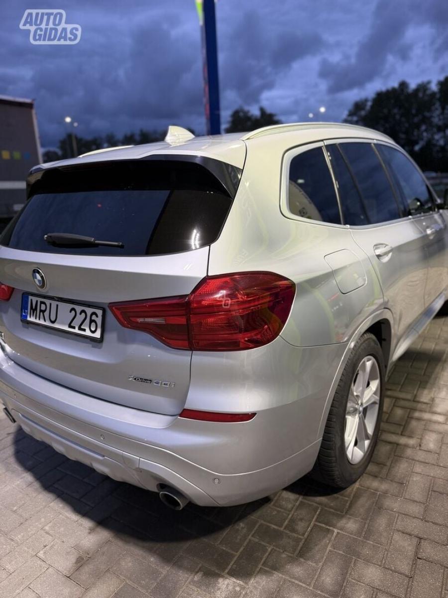 Pelēks BMW X3 2018 Klaipėda, ar dzinēja tilpumu 2.00 L un nobraukumu 75 tūkst. km par 25000 €, foto 10 vietnē AUTOMOTO.COM.LV