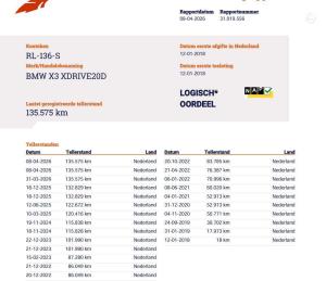 Серый БМВ Х3 2018 в Мариямполе, объемом двигателя 2.00 л и пробегом 136 тыс. км за 23999 €, фото 44 на AUTOMOTO.COM.LV