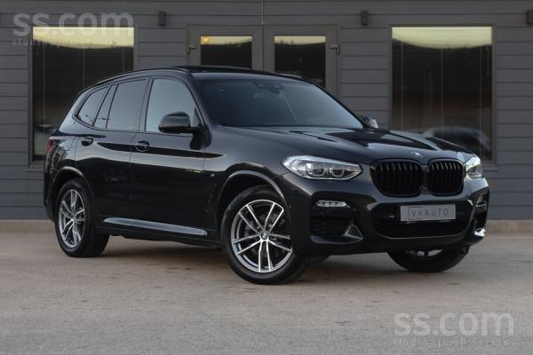 Pelēks BMW X3 2018 Jelgava, ar dzinēja tilpumu 2.00 L un nobraukumu 218 tūkst. km par 22800 €, foto 1 vietnē AUTOMOTO.COM.LV