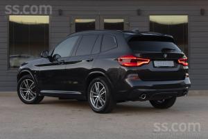 Pelēks BMW X3 2018 Jelgava, ar dzinēja tilpumu 2.00 L un nobraukumu 218 tūkst. km par 22800 €, foto 3 vietnē AUTOMOTO.COM.LV