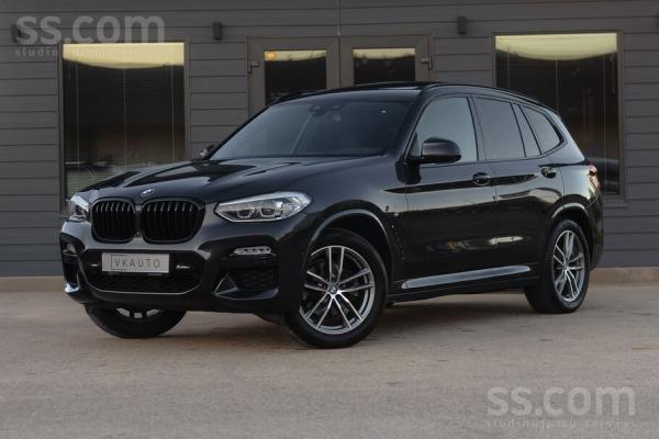Pelēks BMW X3 2018 Jelgava, ar dzinēja tilpumu 2.00 L un nobraukumu 218 tūkst. km par 22800 €, foto 4 vietnē AUTOMOTO.COM.LV