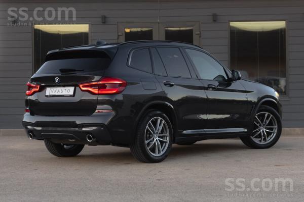 Pelēks BMW X3 2018 Jelgava, ar dzinēja tilpumu 2.00 L un nobraukumu 218 tūkst. km par 22800 €, foto 5 vietnē AUTOMOTO.COM.LV