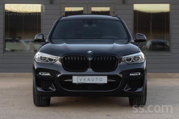 Pelēks BMW X3 2018 Jelgava, ar dzinēja tilpumu 2.00 L un nobraukumu 218 tūkst. km par 22800 €, foto 6 vietnē AUTOMOTO.COM.LV